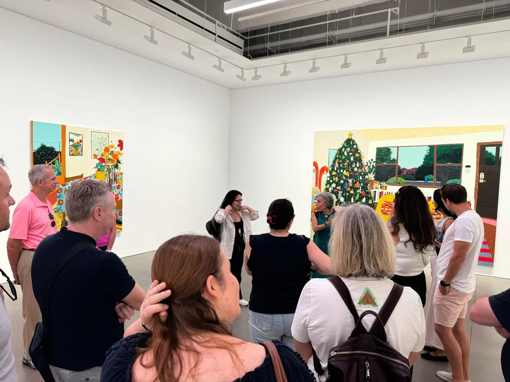 Chelsea Art Gallery Tour - September 2024 — Swiss Society of New York