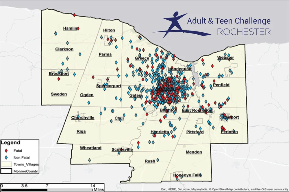 RED DOT CAMPAIGN — Rochester Adult & Teen Challenge