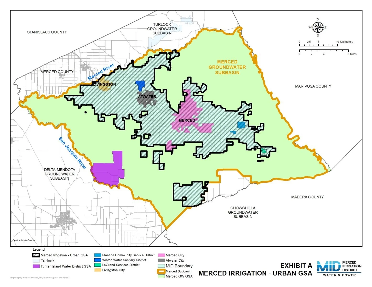 Merced Irrigation-Urban Groundwater Sustainability Agency