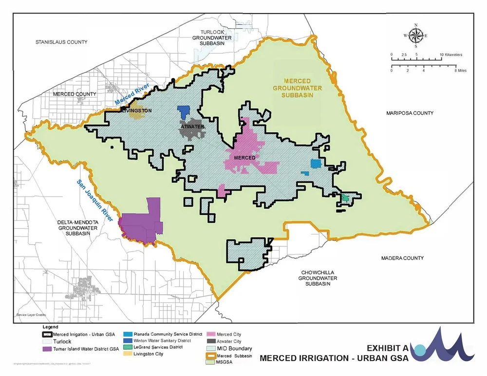 Merced Irrigation-Urban Groundwater Sustainability Agency