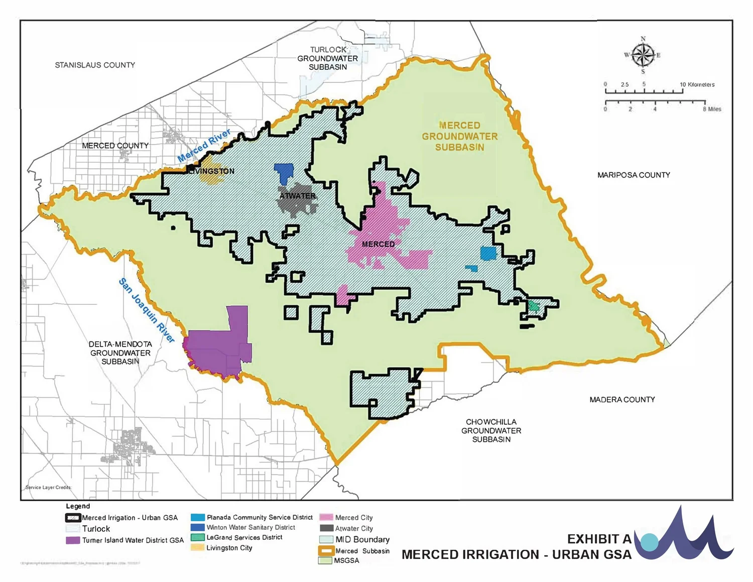 Merced Irrigation-Urban Groundwater Sustainability Agency