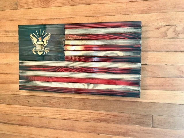 Lew's Home Decor - Handcrafted wood flags,candles, boxes and decor