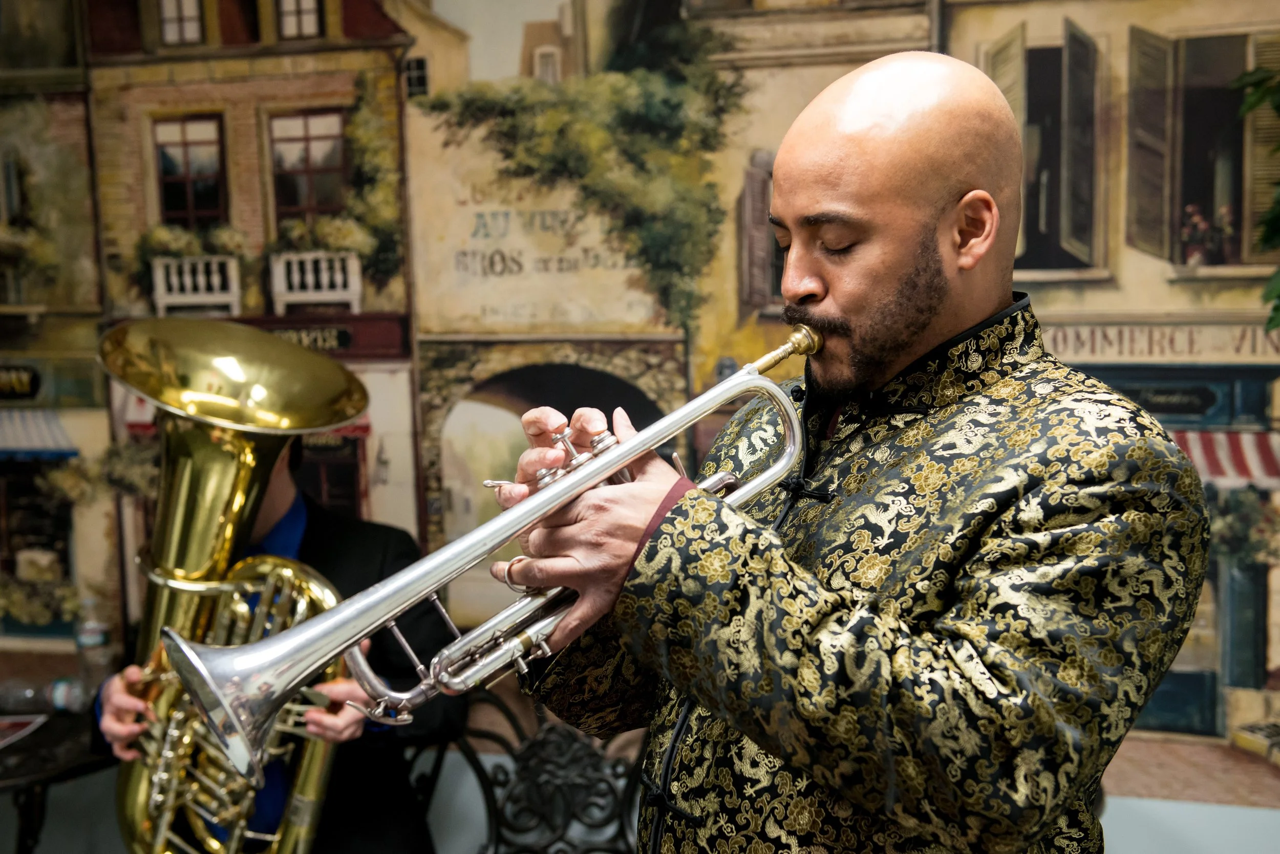 Marsalis Mansion Artists