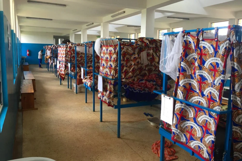 Kibuye Hope Hospital — Isaiah Mission Foundation