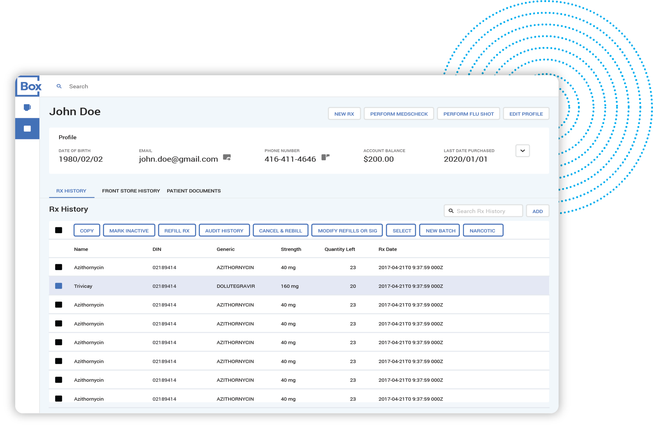 Integrated POS — Box Labs