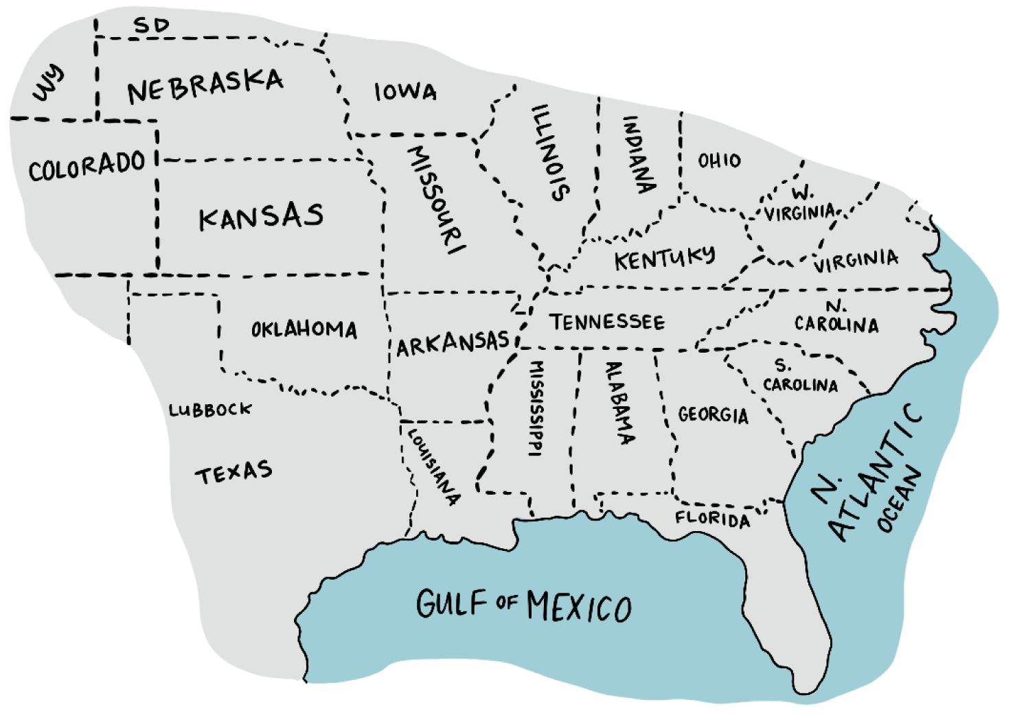 Oak Geography — Oaktopia