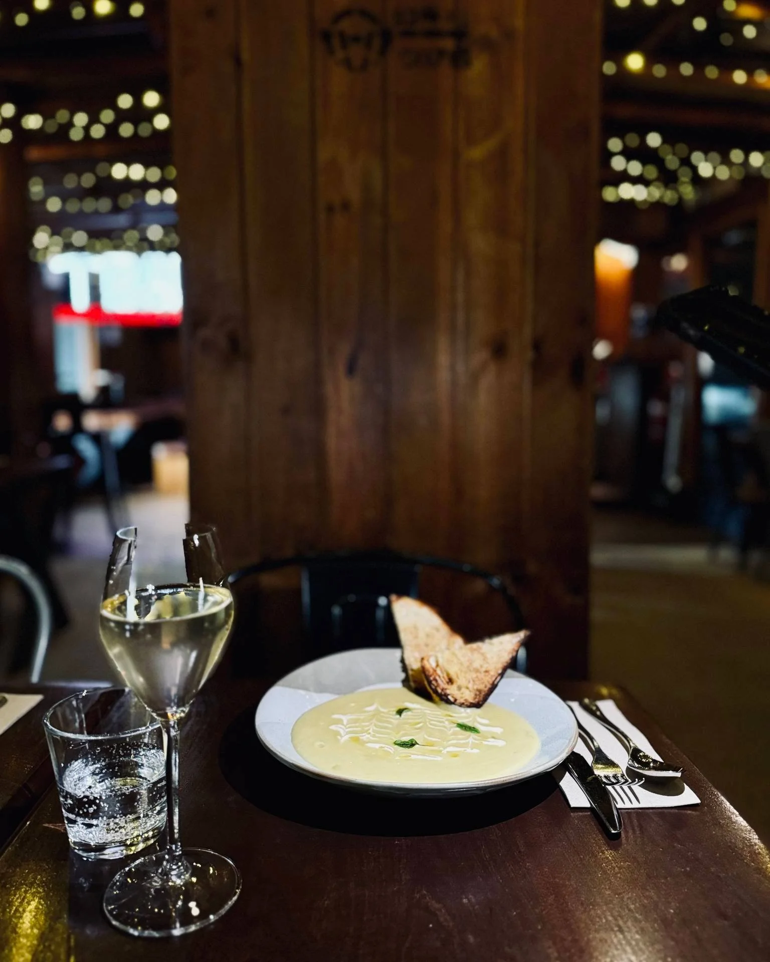 Menu — T Bar Restaurant