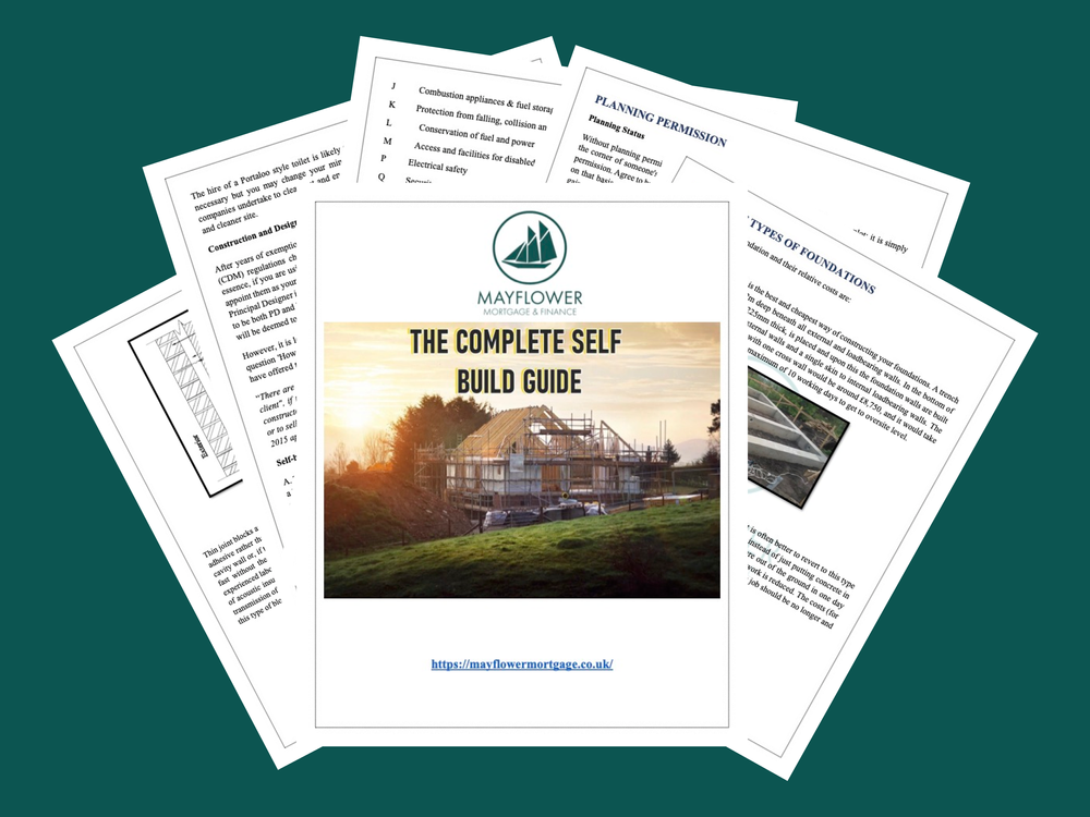 Self Build Plot Finding Service. Try it for FREE — Mayflower Mortgage
