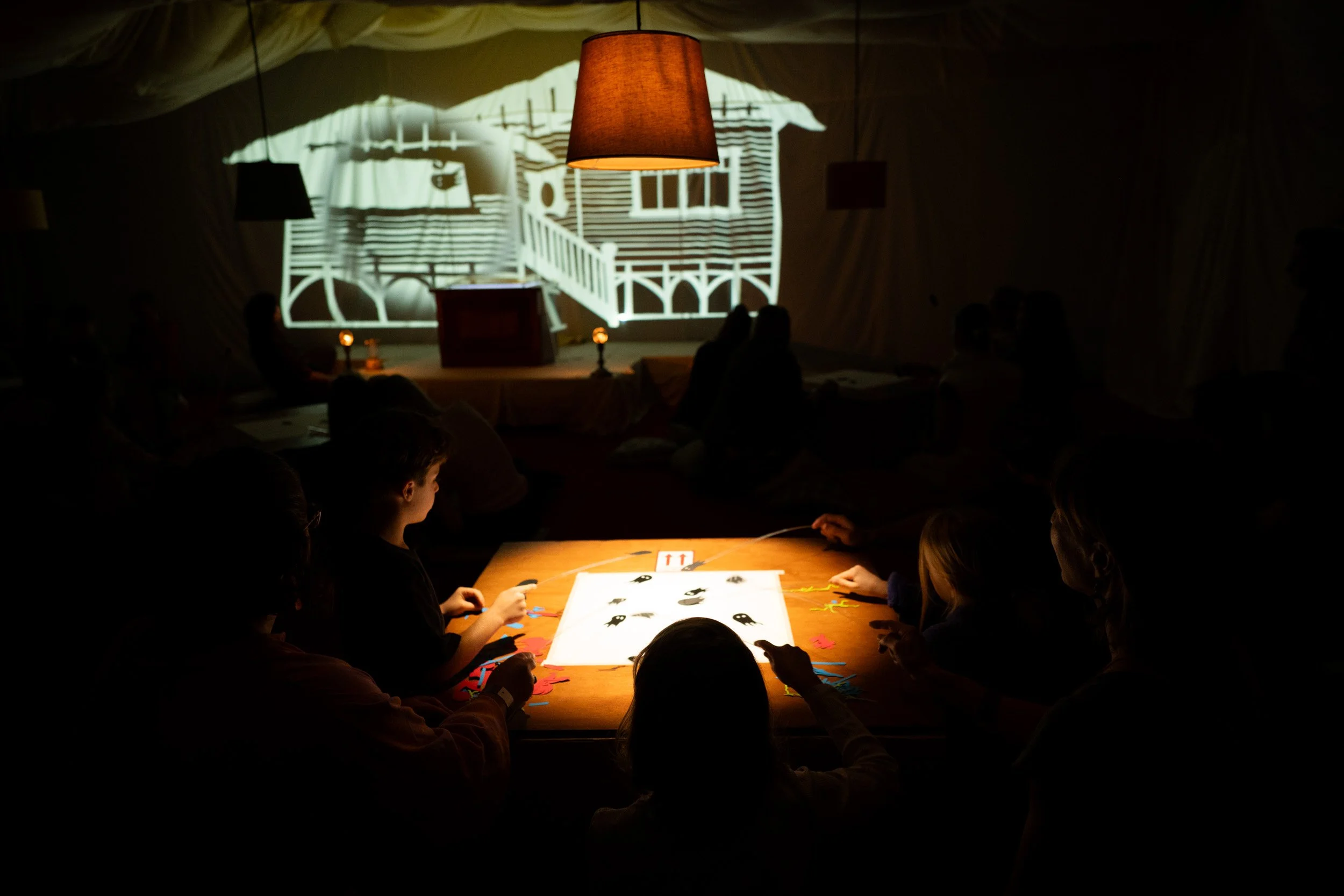 Scaredy House — Counterpilot