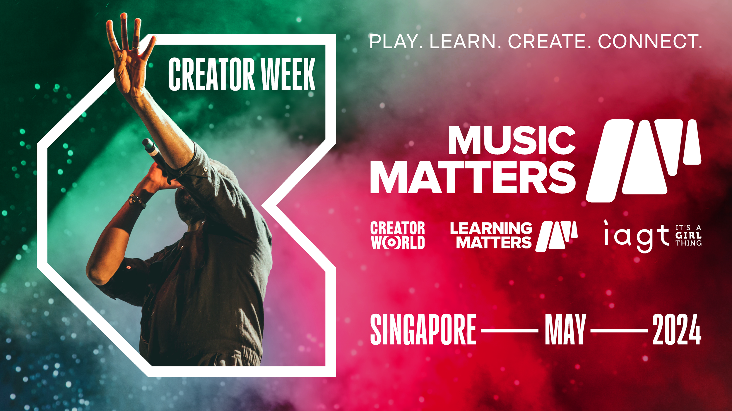 Announcing CreatorWeek - our NEW festival — BRANDED