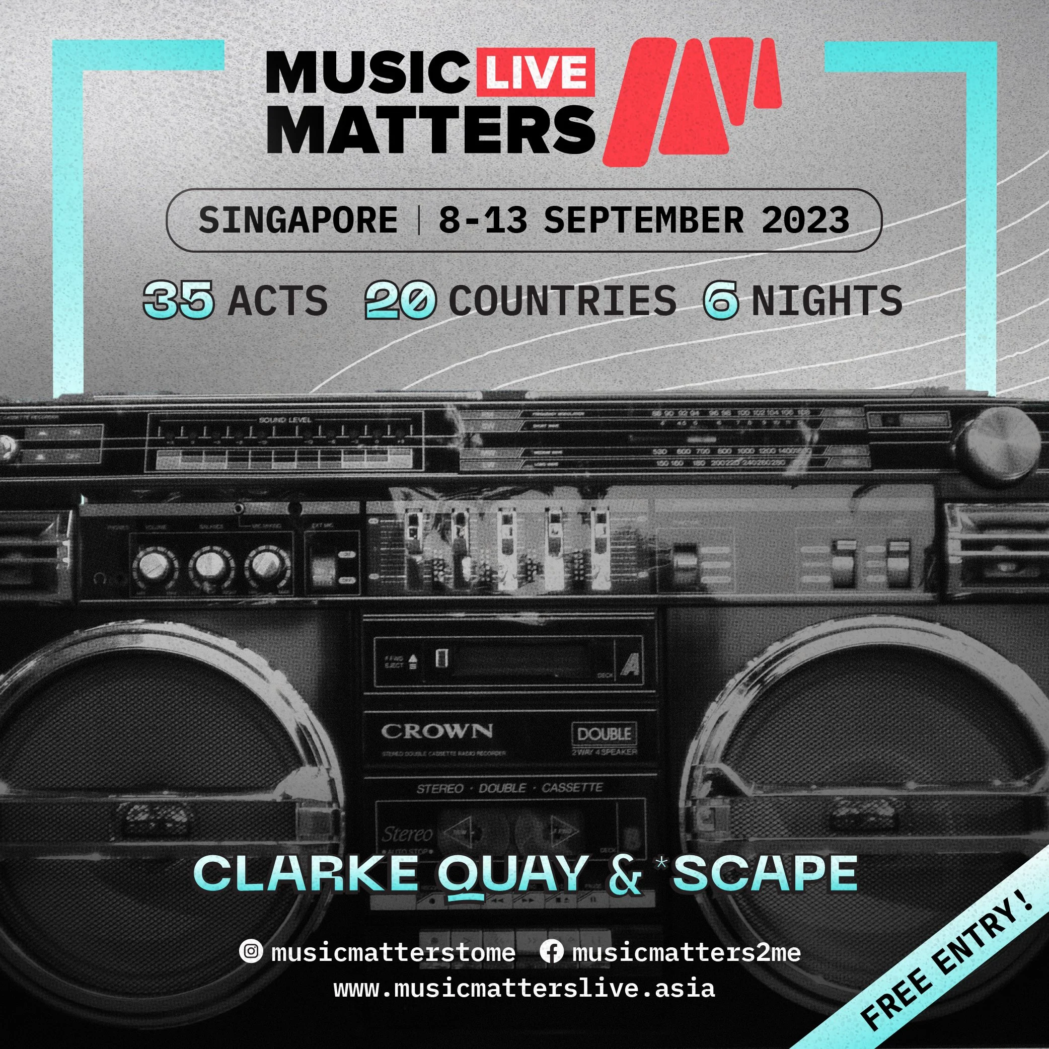 Music Matters — BRANDED