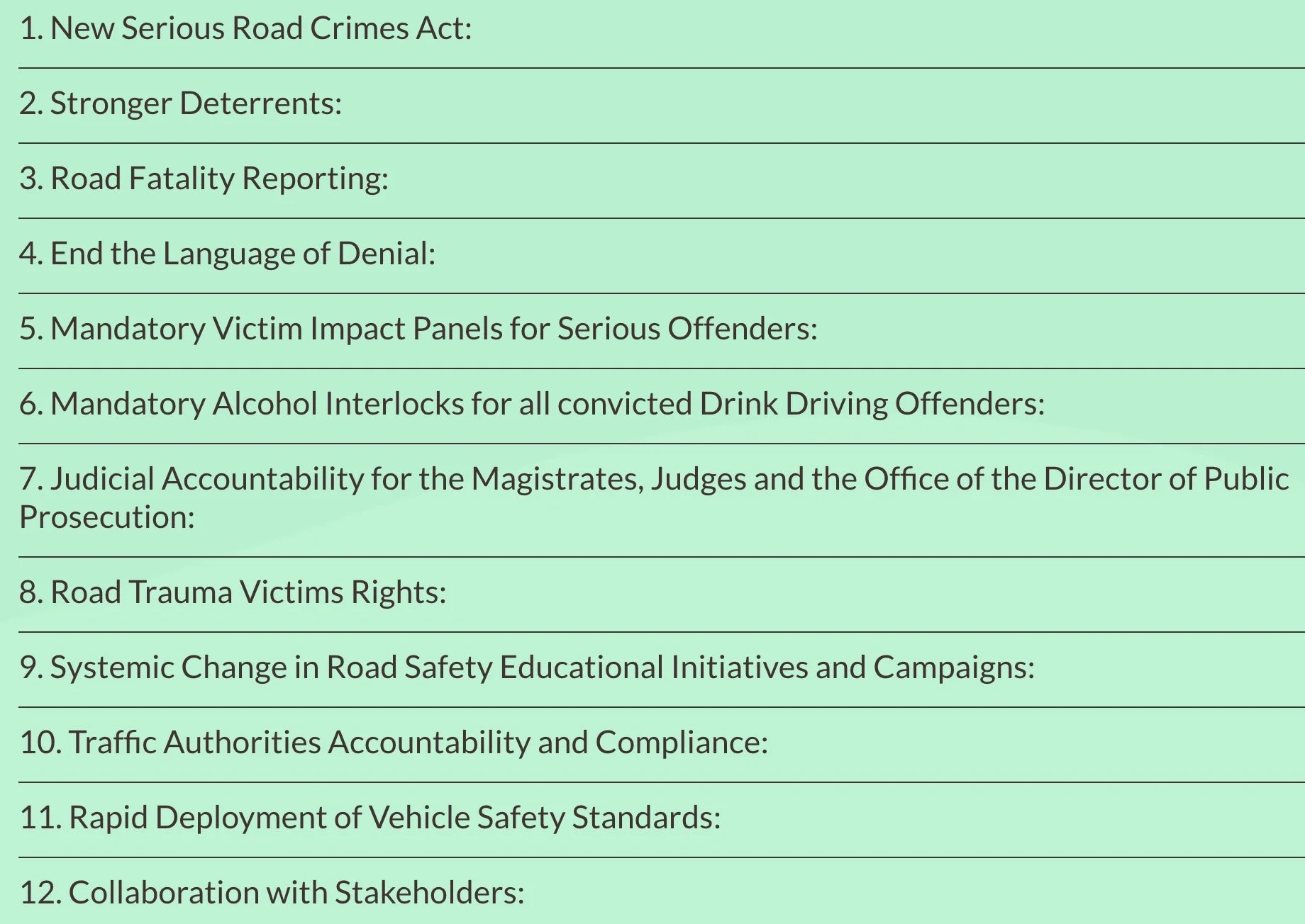 Road Trauma Support Group NSW