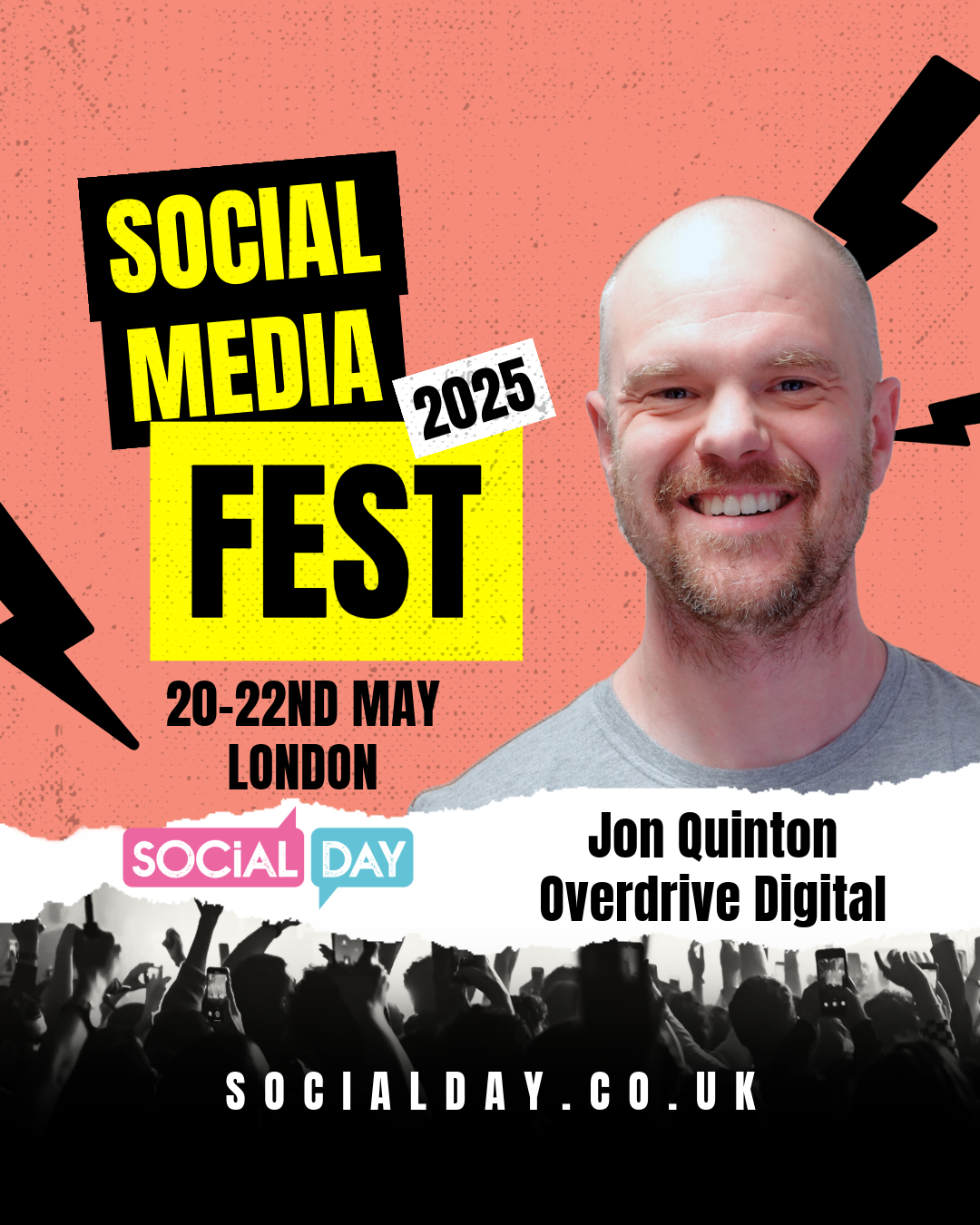 Jon Quinton: Unlocking Real Growth With Paid Social — SocialDay Social ...
