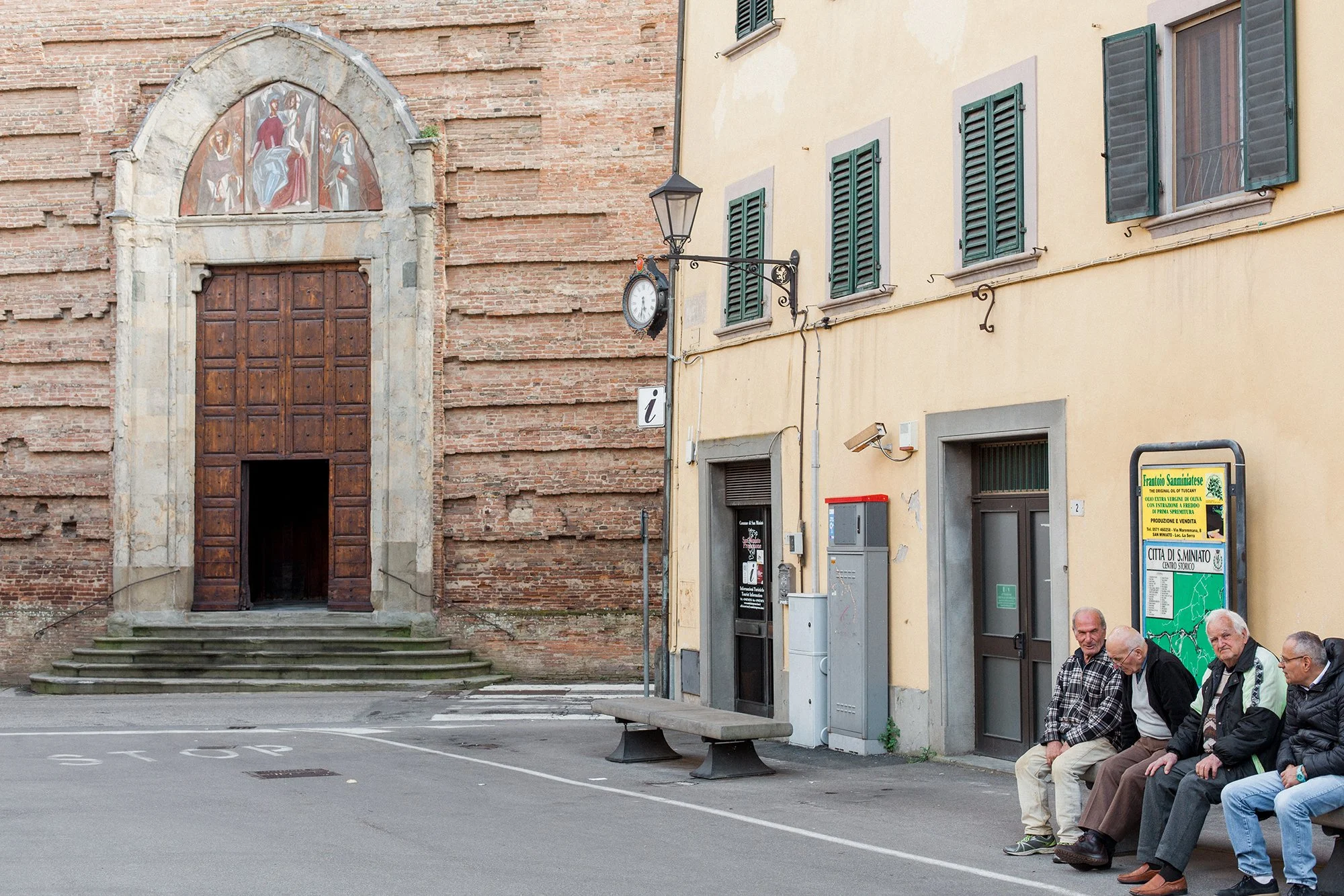 Things to do in San Miniato — enoteca marilu