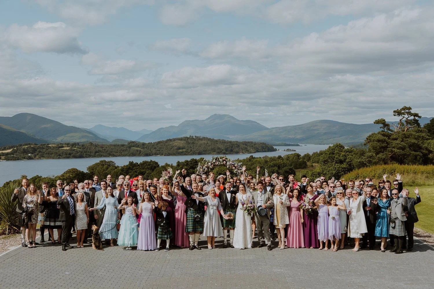 Boturich Castle | Exclusive Wedding Venue - Loch Lomond - Weddings ...