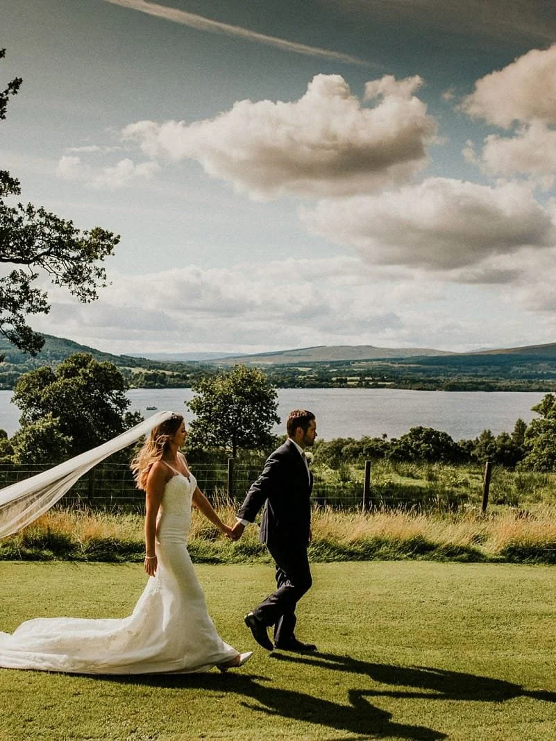 Boturich Castle | Exclusive Wedding Venue - Loch Lomond - Weddings ...