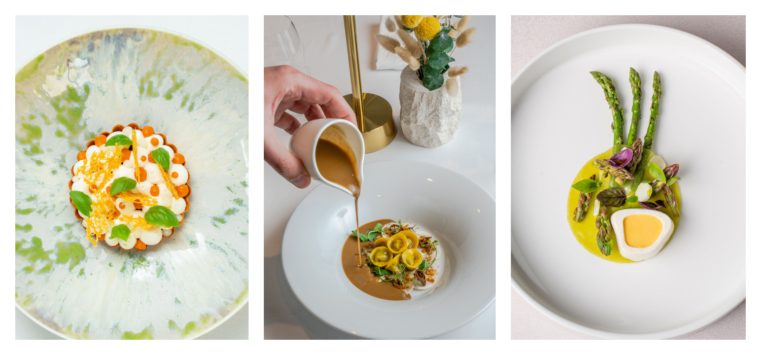 Tasting Menu at Michelin star LD Restaurant — LD Restaurant