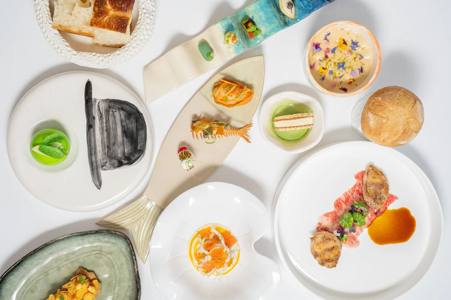 Tasting Menu at Michelin star LD Restaurant — LD Restaurant