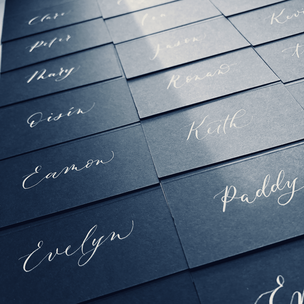 Calligraphy for Weddings, Events, Corporations & Branding — Arcadia Script