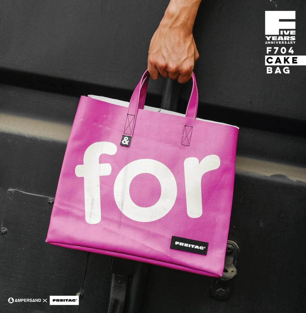 𝗙𝟳𝟬𝟰 𝗖𝗔𝗞𝗘 𝗕𝗔𝗚 [ FREITAG x AMPERSAND 𝗟𝗜𝗠𝗜𝗧𝗘𝗗 𝗘𝗗𝗜𝗧𝗜𝗢𝗡 ] — & AMPERSAND ...