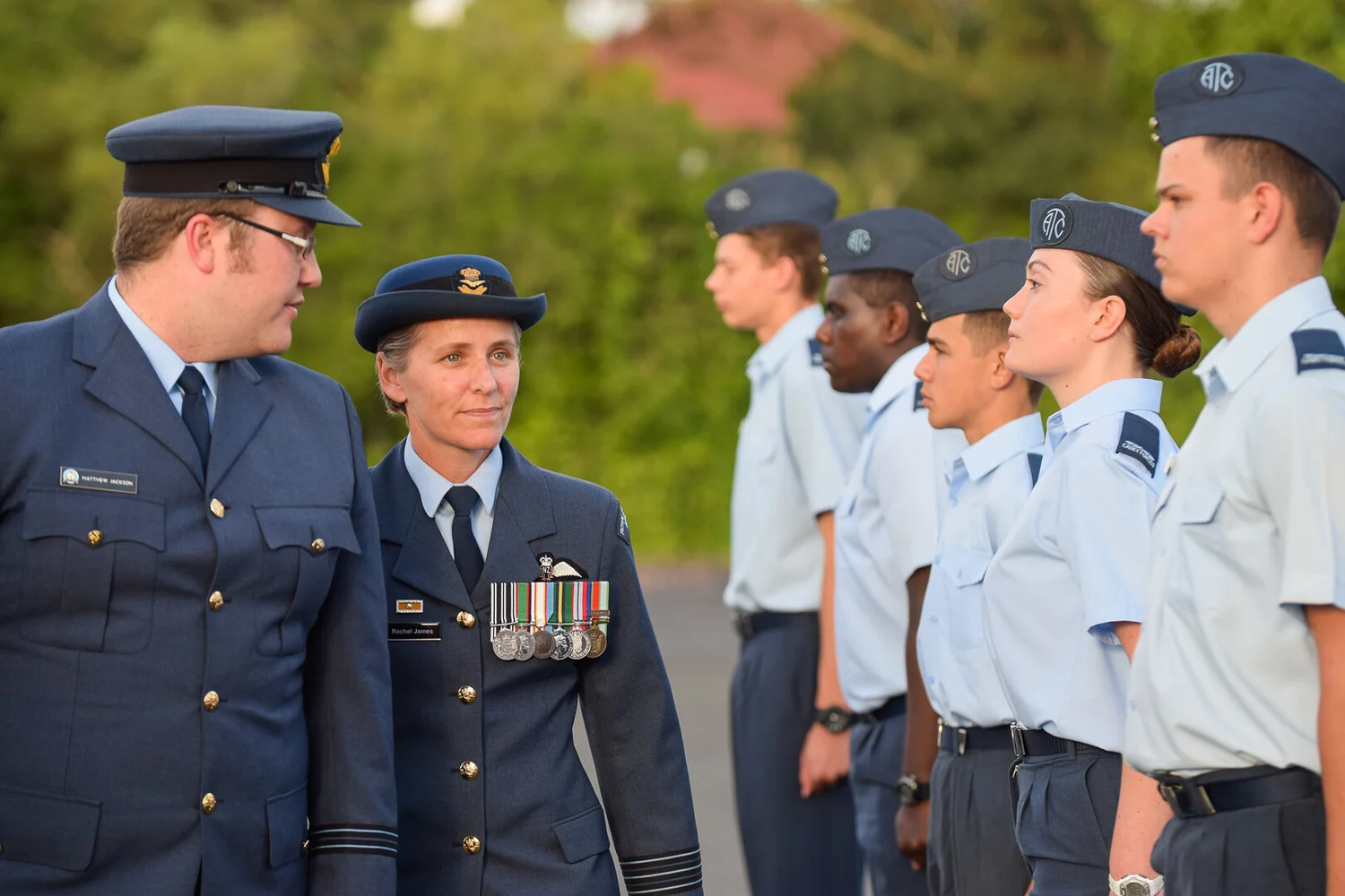 NZCF Ranks — No. 40 (Howick) Squadron, Air Training Corps