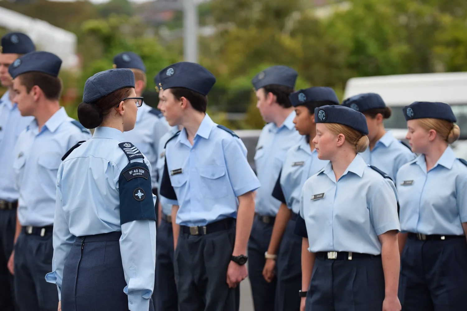 Awards and Badges — No. 40 (Howick) Squadron, Air Training Corps