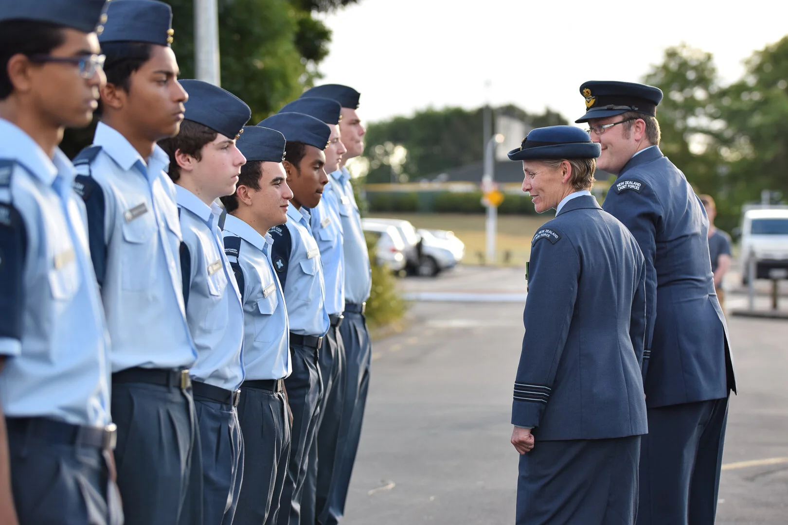 Who We Are — No. 40 (Howick) Squadron, Air Training Corps