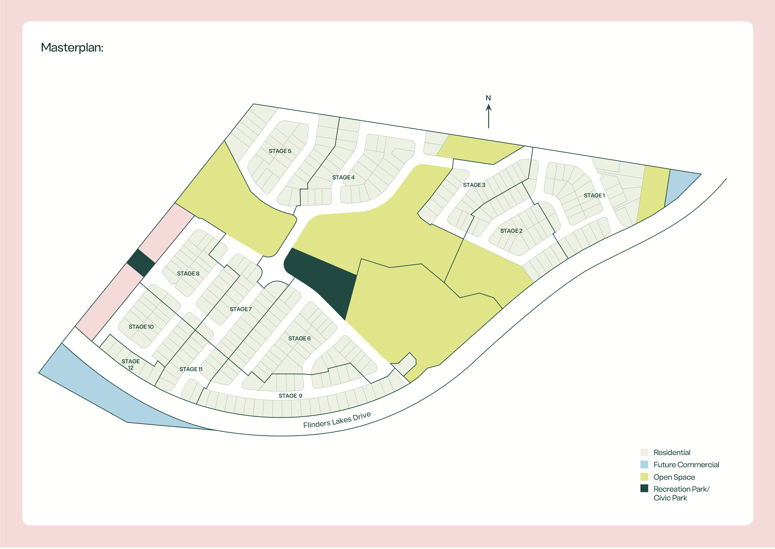 Petrie - Riverstone Springs Land Subdivision in Greater Flagstone ...