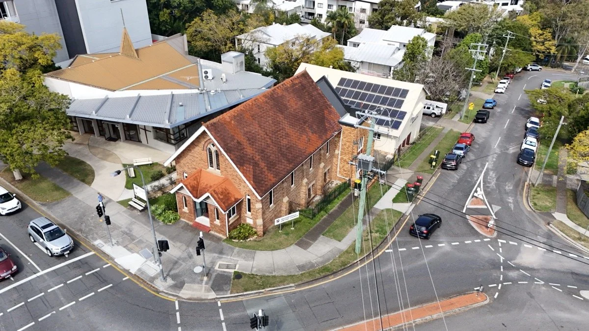 Indooroopilly Church Conversion | Petrie Architects — Petrie ...