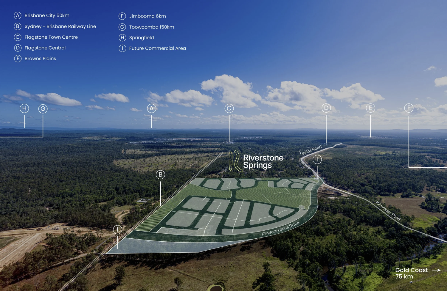 Petrie - Riverstone Springs Land Subdivision in Greater Flagstone ...