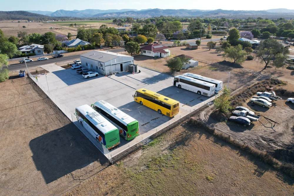 Laidley Bus Depot — Petrie™ - Architecture, Construction & Development