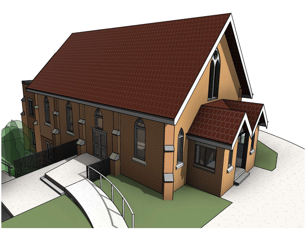 Indooroopilly Church Conversion | Petrie Architects — Petrie ...