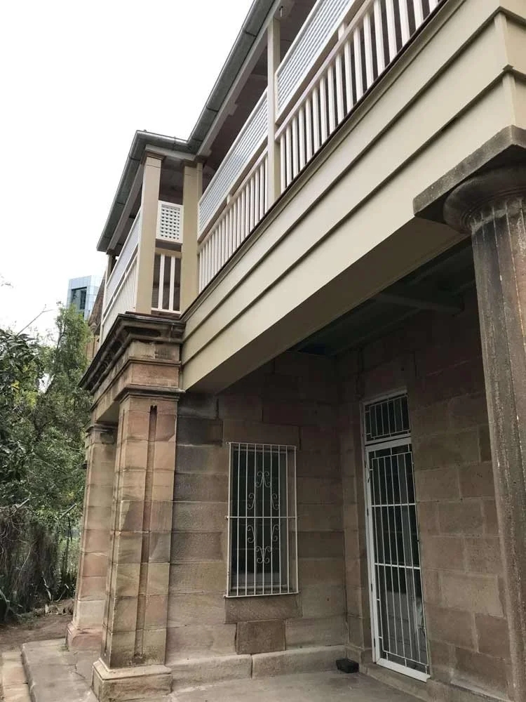 Adelaide House (The Deanery) — Petrie™ - Architecture, Construction ...