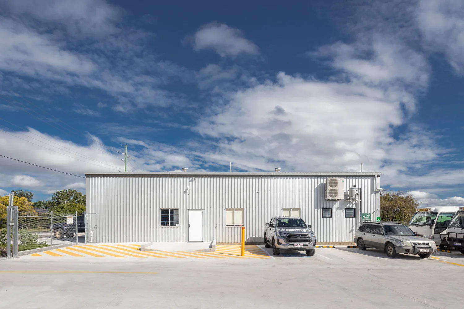 Laidley Bus Depot — Petrie™ - Architecture, Construction & Development