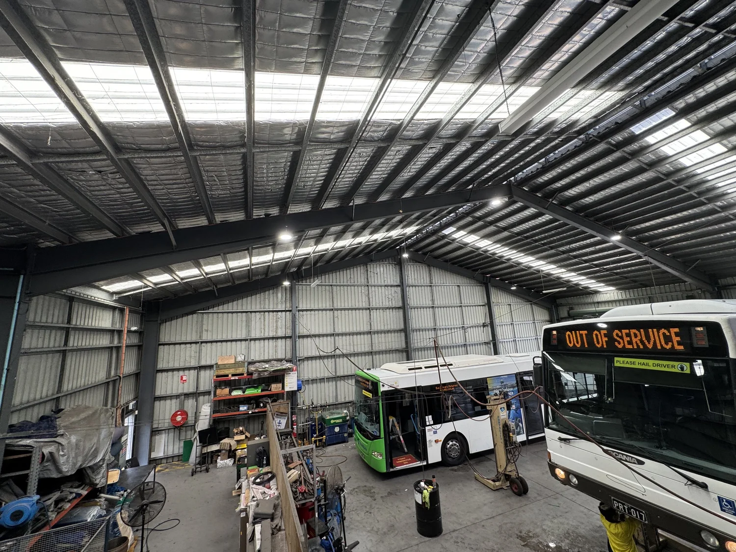 Park Ridge Bus Depot | Project Management — Petrie™ - Architecture ...