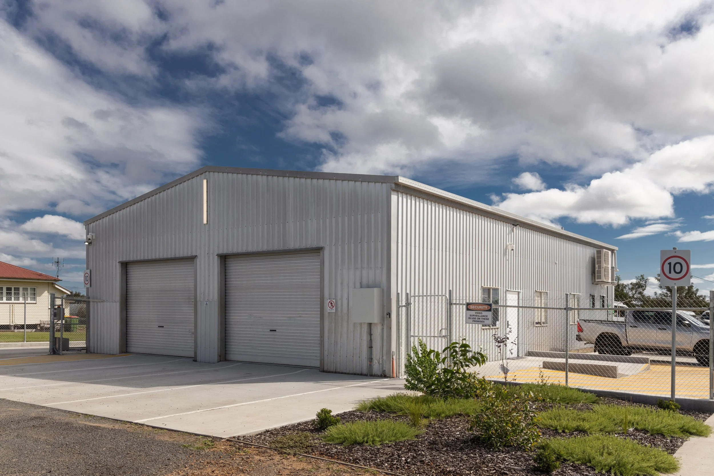 Laidley Bus Depot — Petrie™ - Architecture, Construction & Development