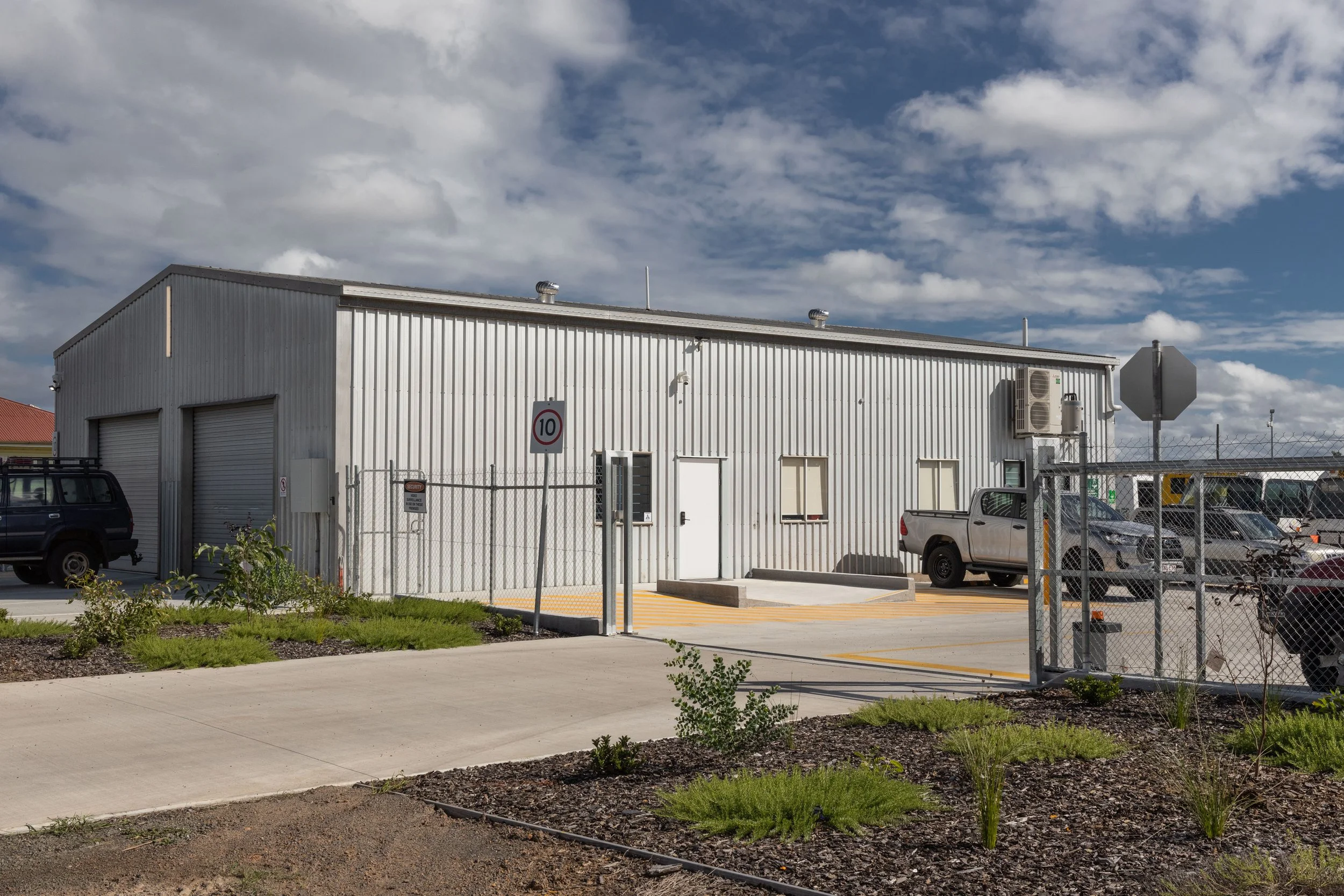 Laidley Bus Depot — Petrie™ - Architecture, Construction & Development