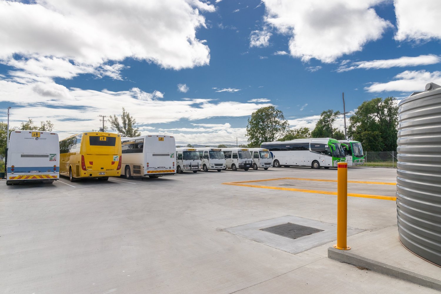Laidley Bus Depot — Petrie™ - Architecture, Construction & Development