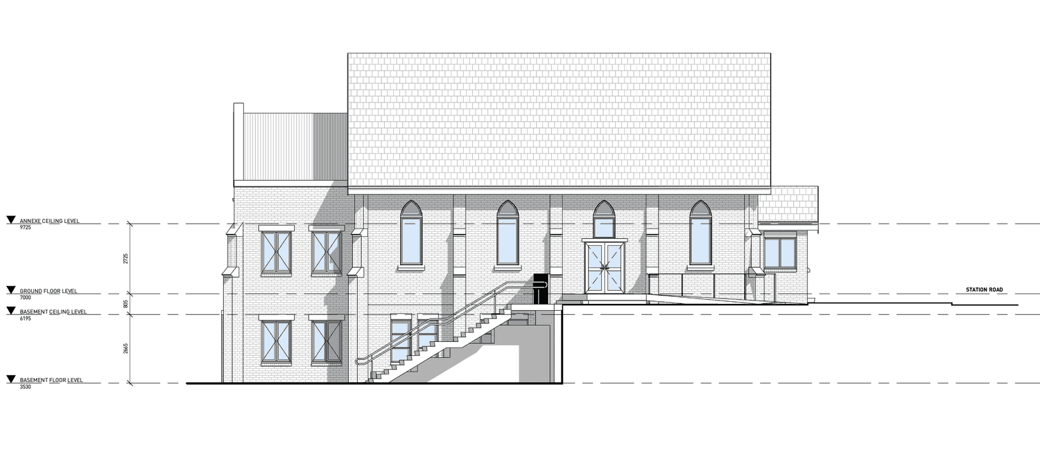 Indooroopilly Church Conversion | Petrie Architects — Petrie ...