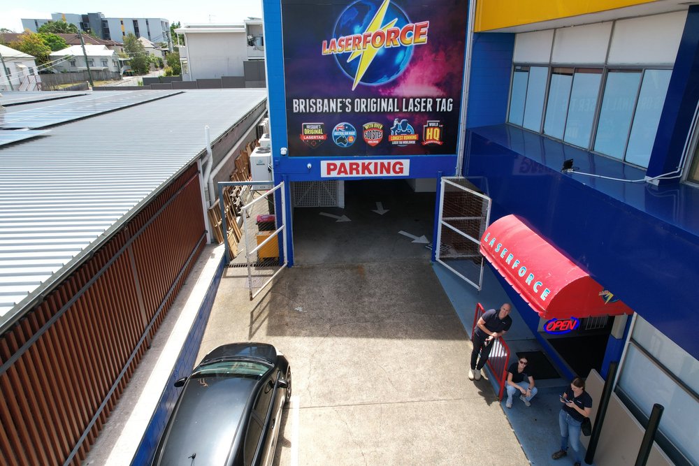 Laserforce Woolloongabba — Petrie™ - Architecture, Construction ...
