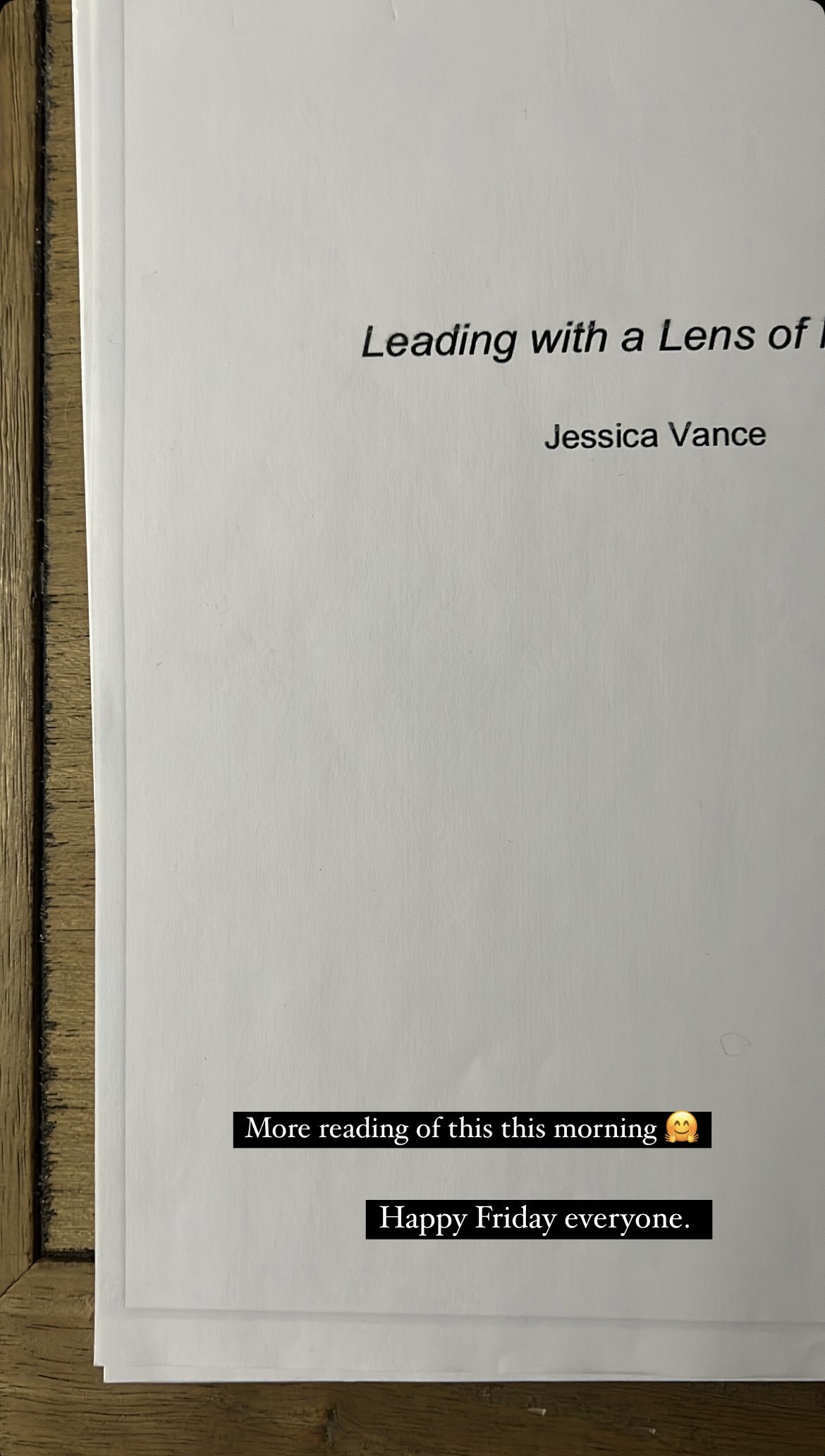 Blog — Leading With Inquiry