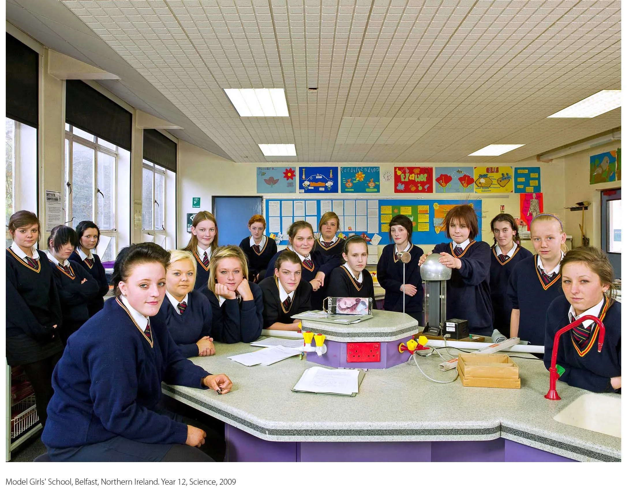 Classroom Portraits (UK) — Julian Germain