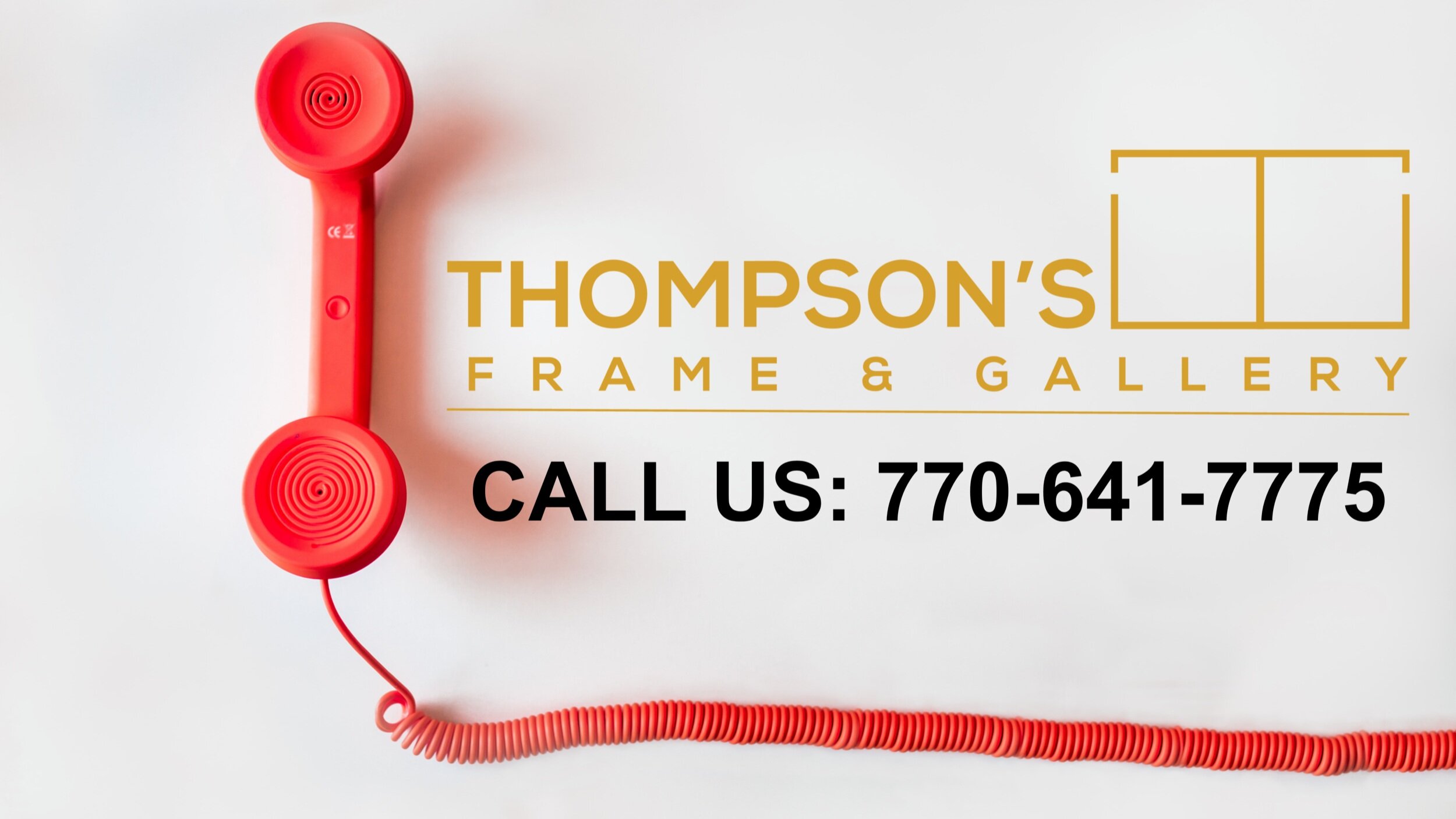 Thompsons Frame & Gallery | Atlanta Frame Shop
