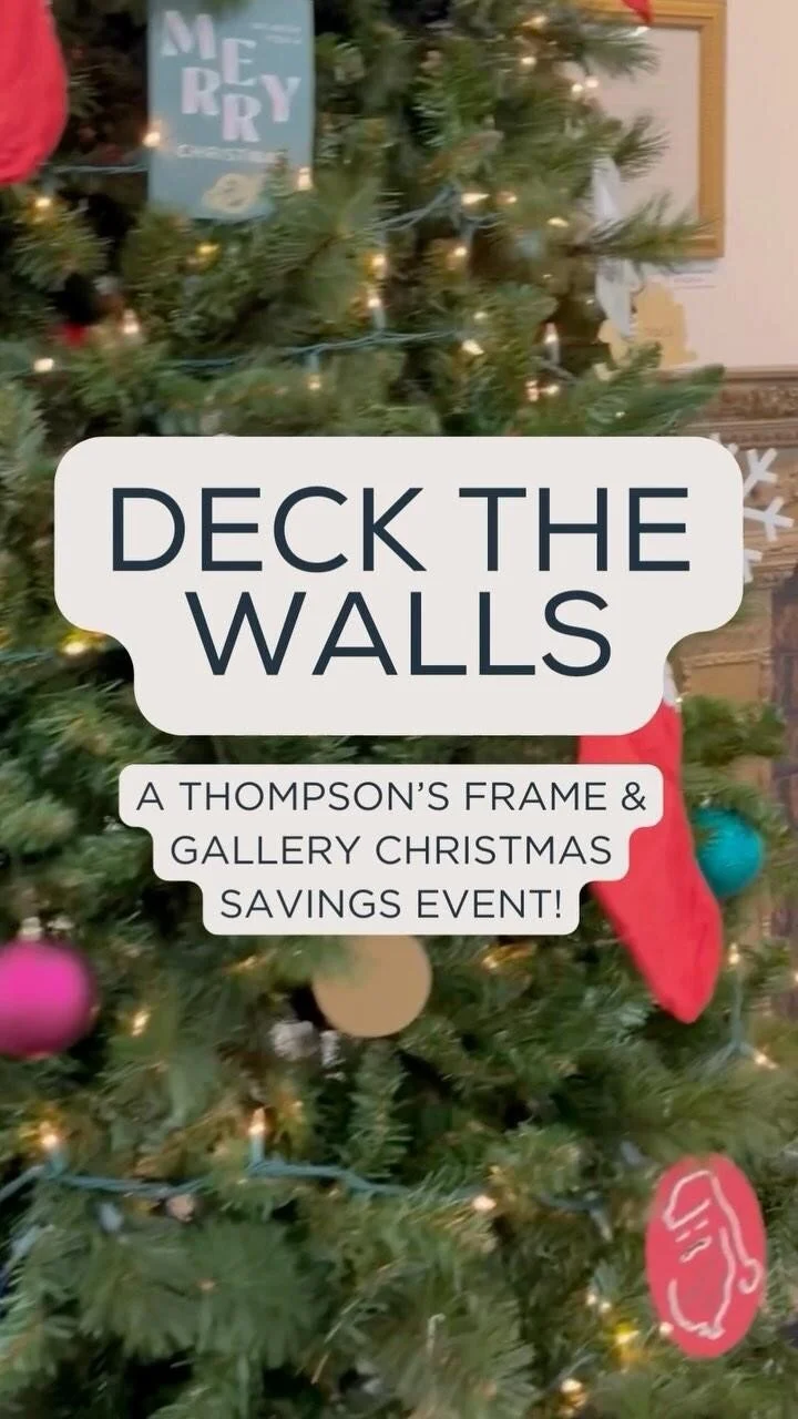 Thompsons Frame & Gallery | Atlanta Frame Shop