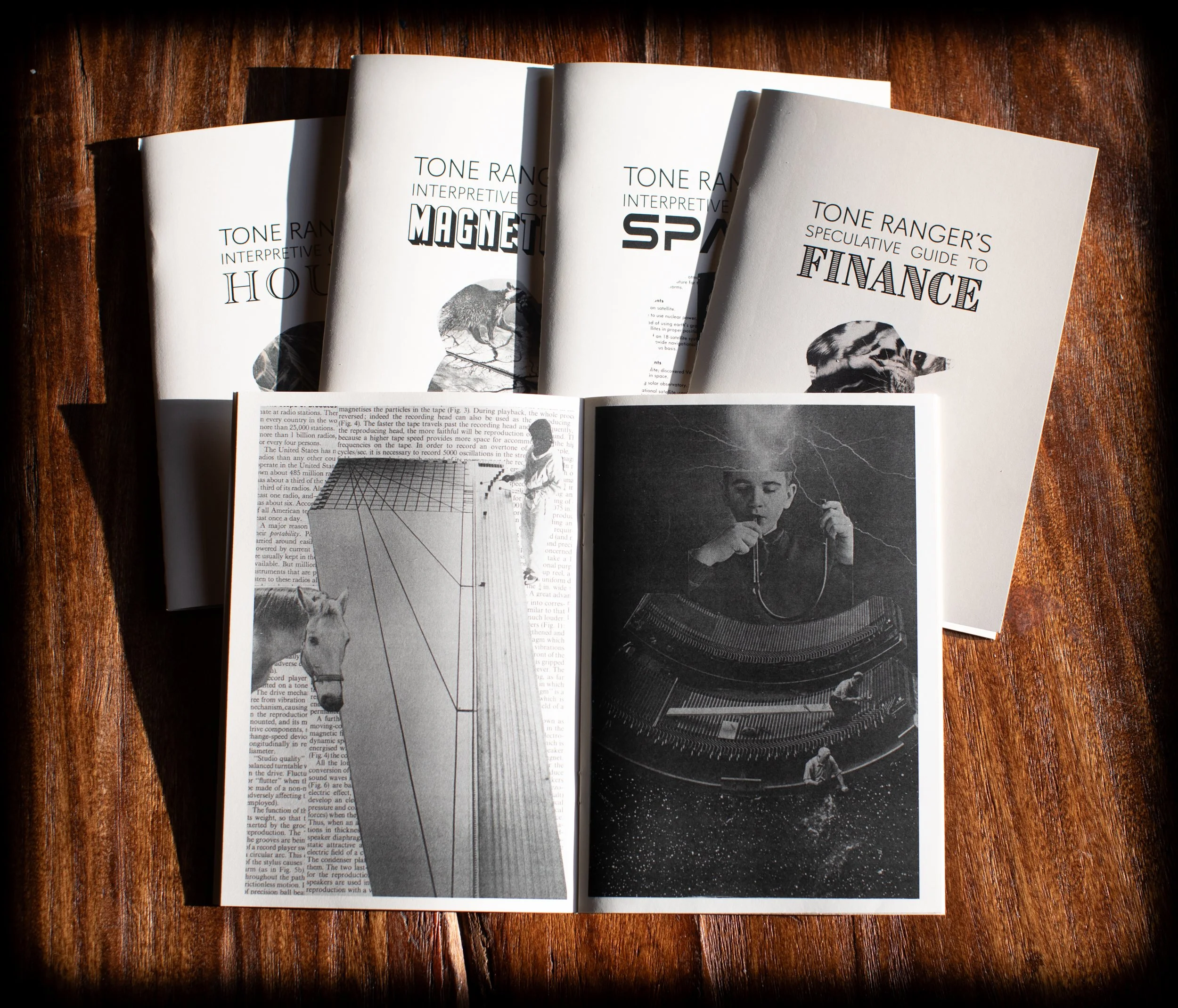 Tone Ranger's Interpretive Guide To Sound — CASA ANIMALIA