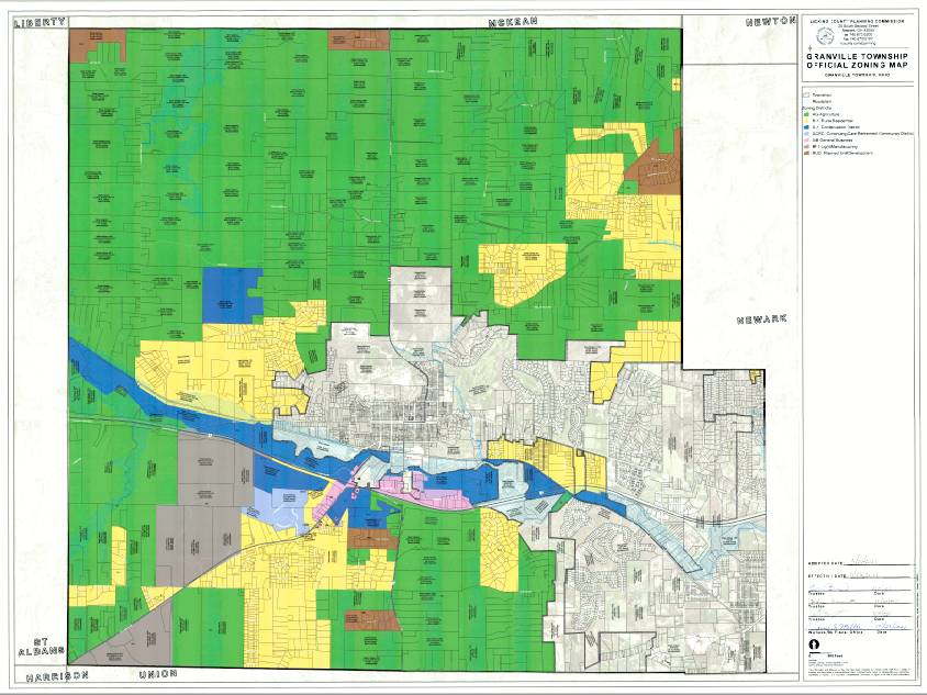 Zoning — Granville Township