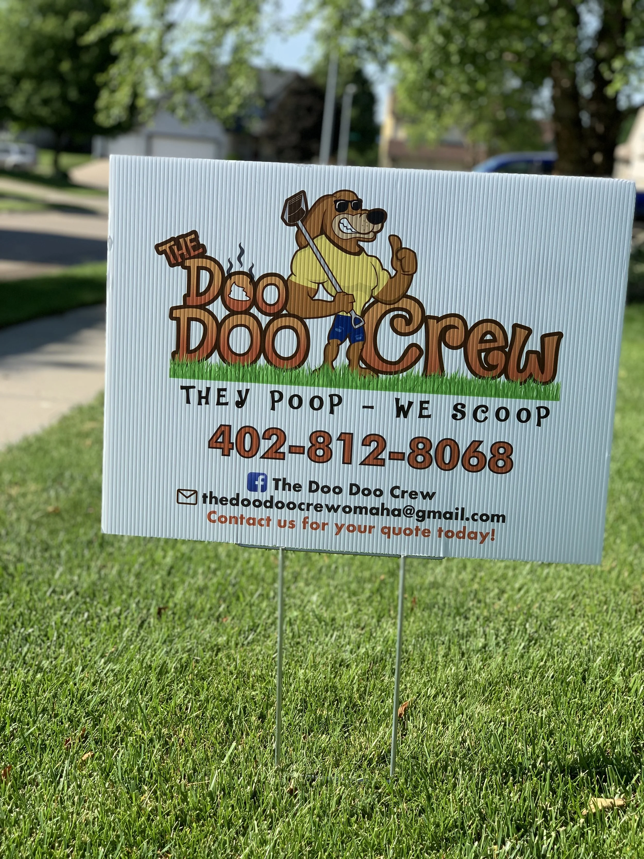 The Doo Doo Crew - They Poop… We Scoop
