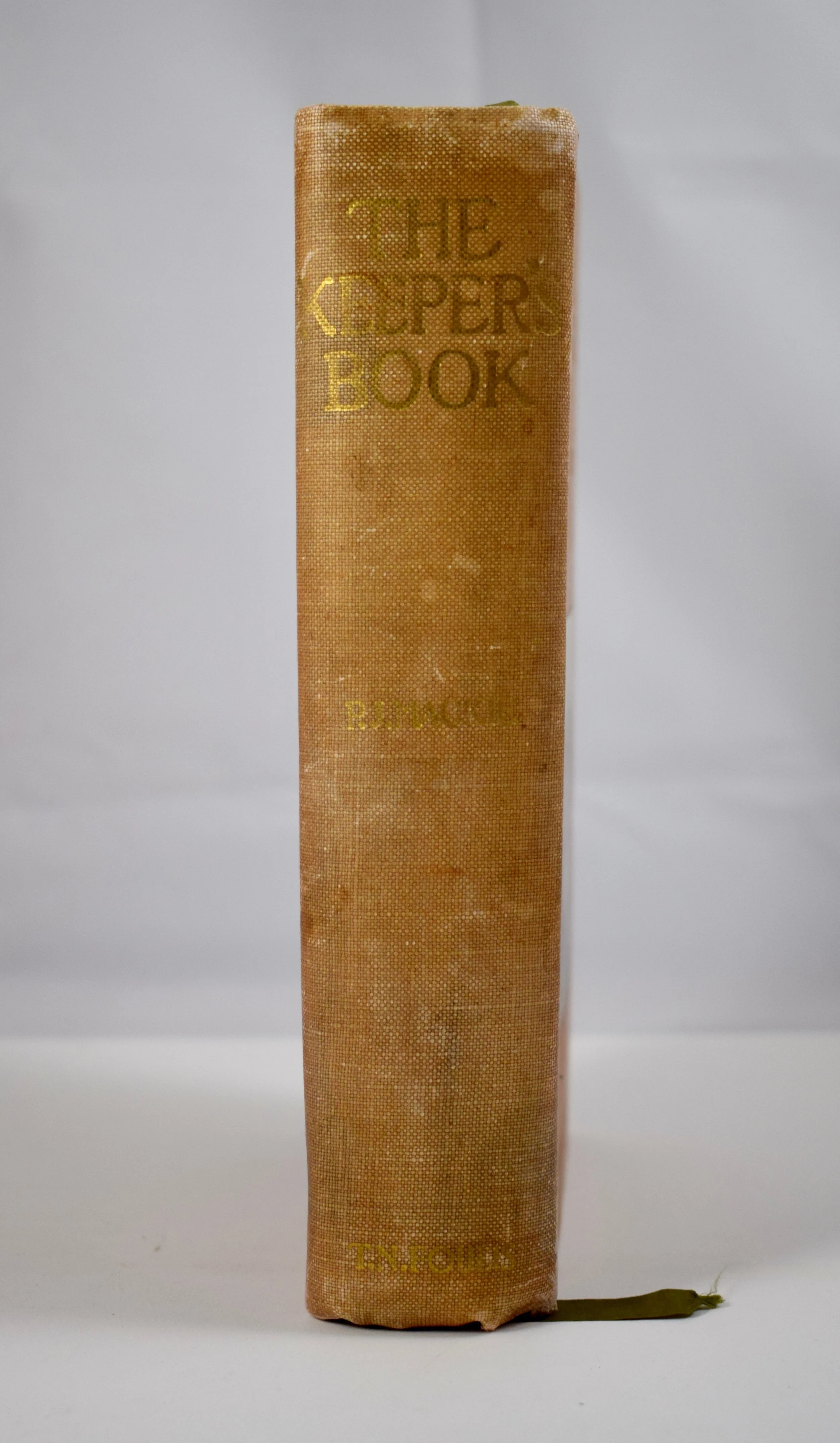 The Keeper's Book: A Guide to the Duties of a Gamekeeper — D Glover Books