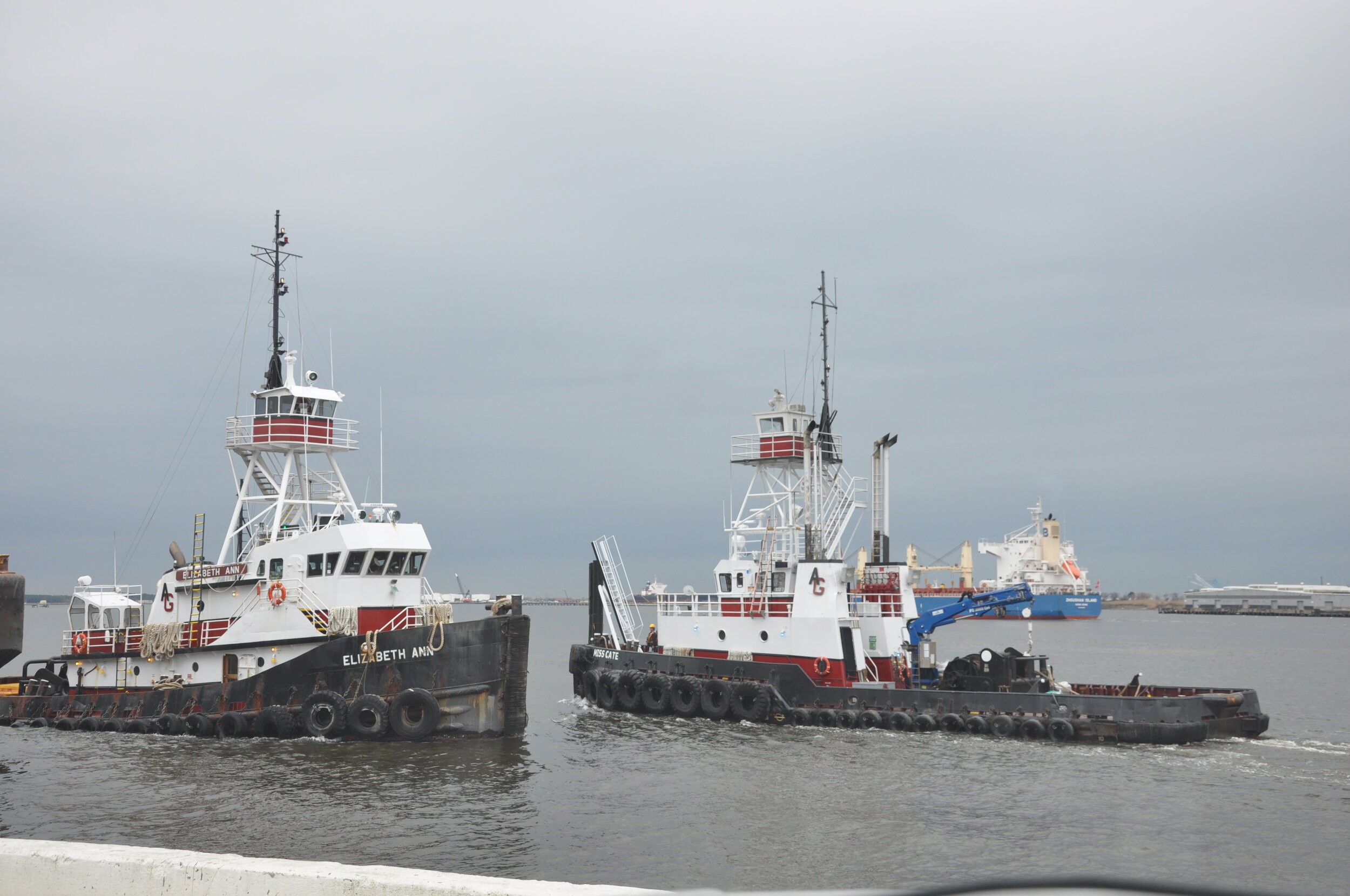 Equipment — Norfolk Dredging Company