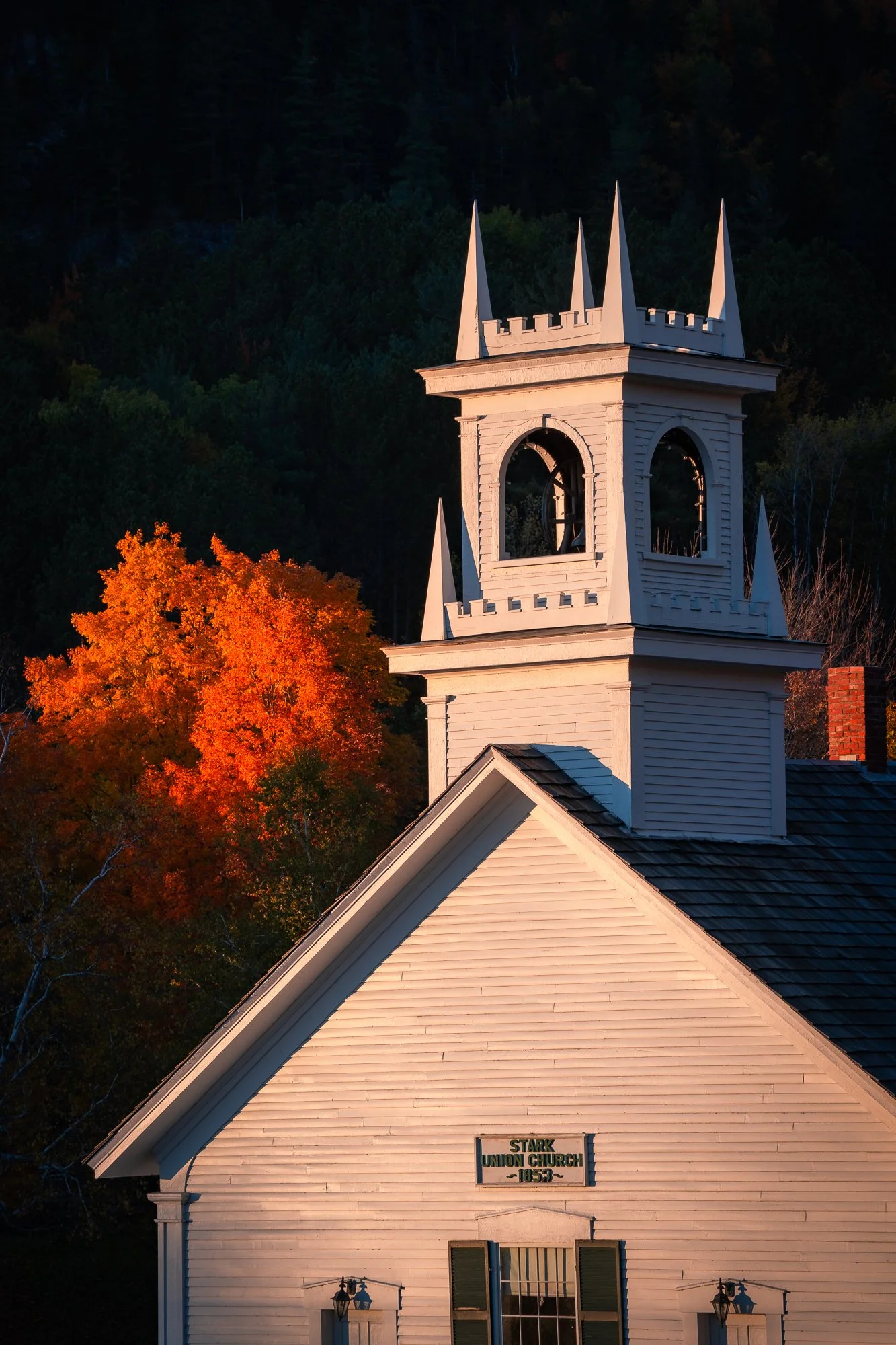 New Hampshire Fall Foliage 2026 — Benjamin Williamson Photography